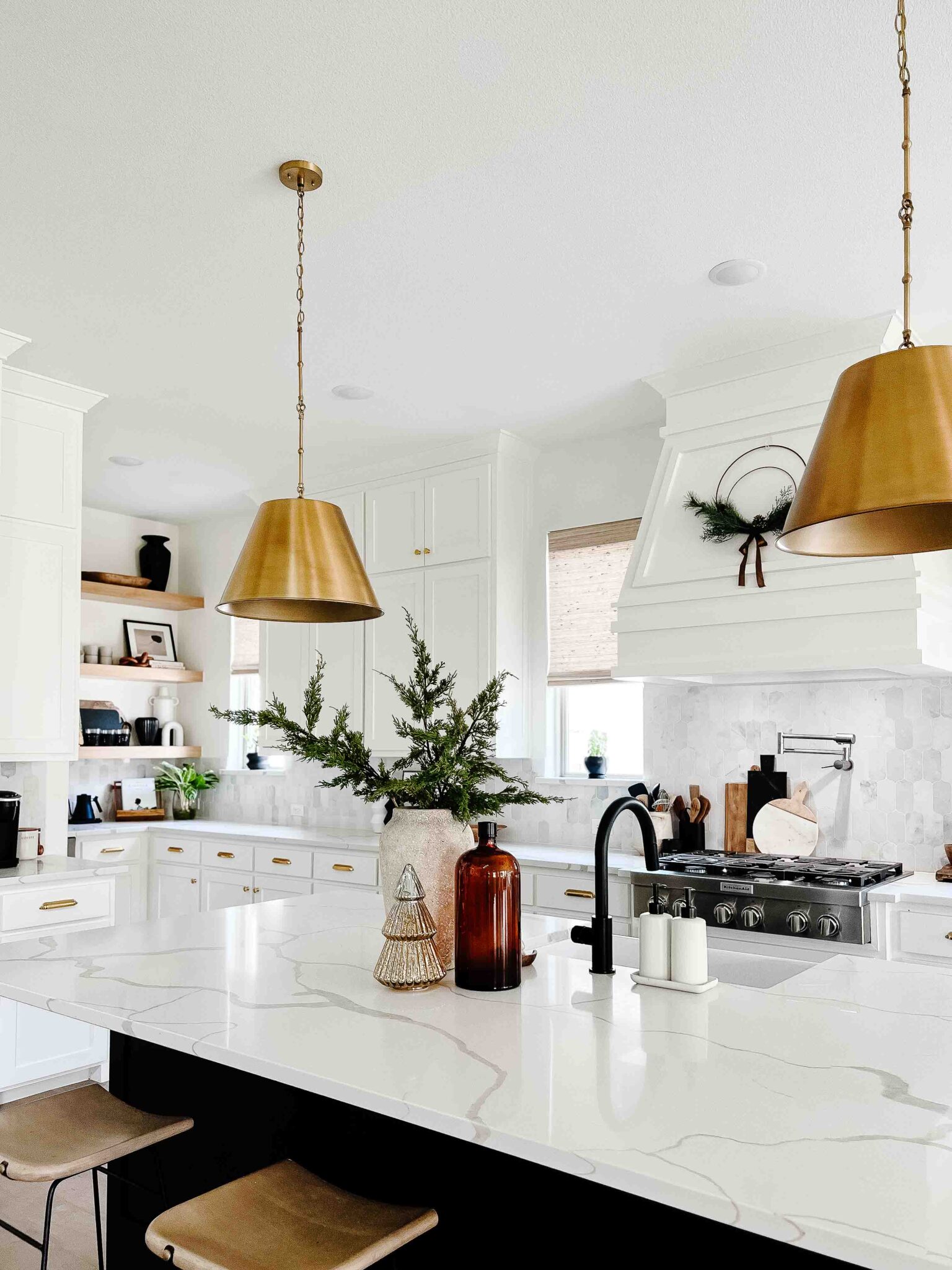 Designer VS Dupe - Visual Comfort Goodman Pendant